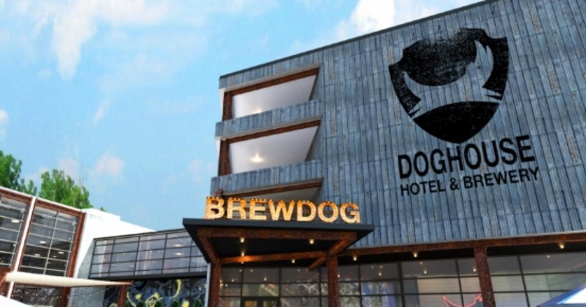 BrewDog currently working on the planet's first beer-focused hotel