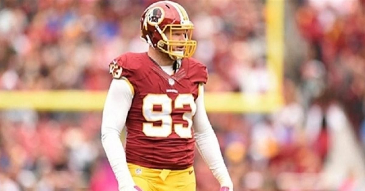 Washington Redskins LB Trent Murphy faces four game suspension