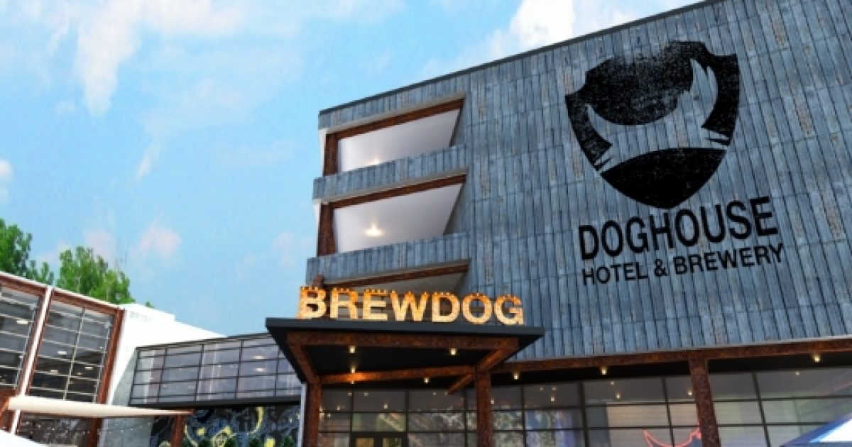 BrewDog currently working on the planet's first beer-focused hotel