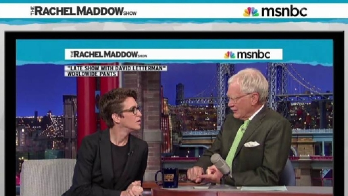 Rachel Maddow doubles viewership with history tidbits and in-depth ...