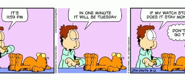 It's a boy: Garfield's creator clarifies lazy cat's gender