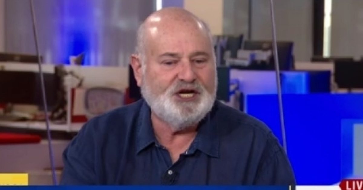 Rob Reiner declares Donald Trump 'mentally unstable' in vicious takedown