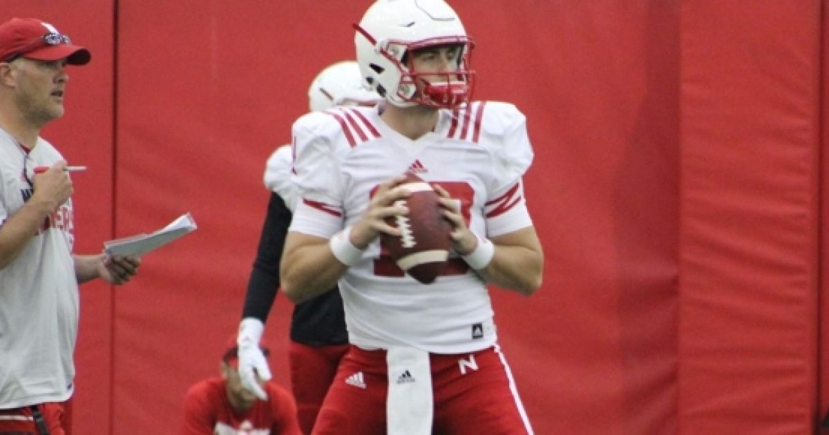 Nebraska football's new quarterbacks drawing praise for accuracy