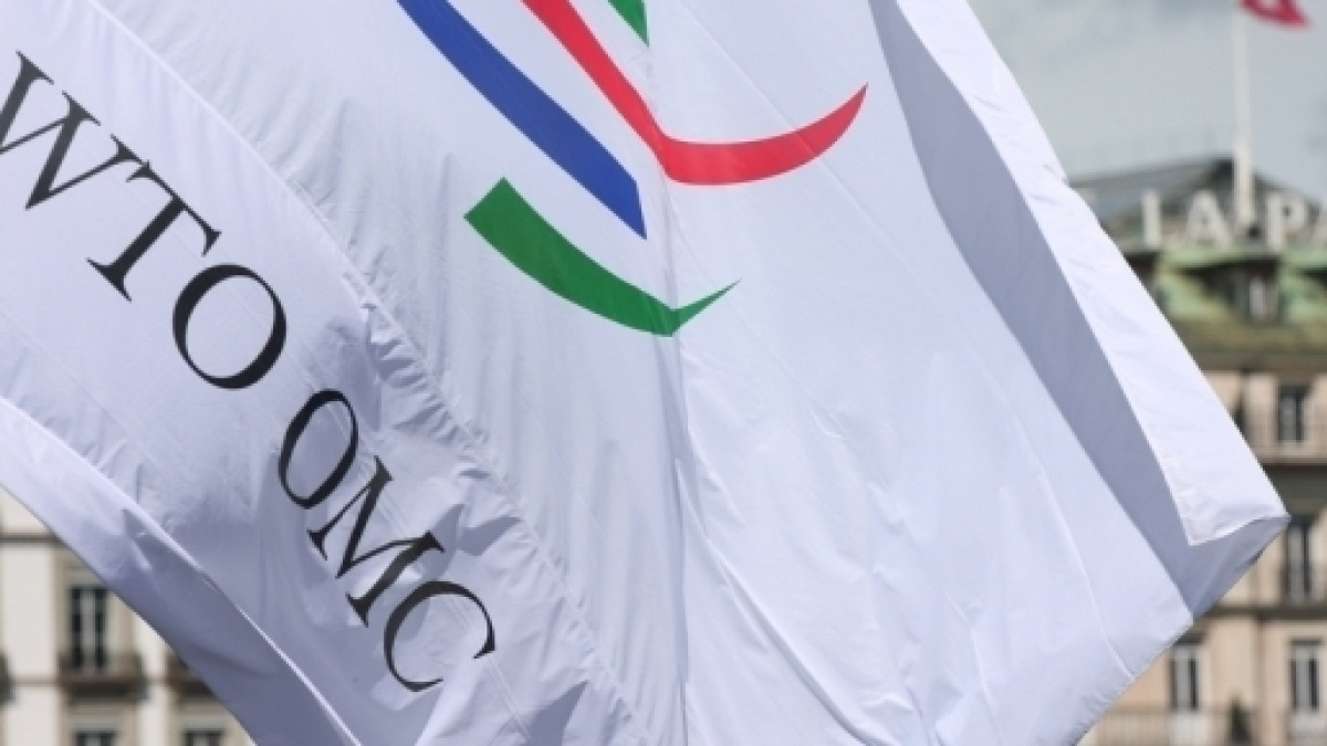 President takes different path with WTO