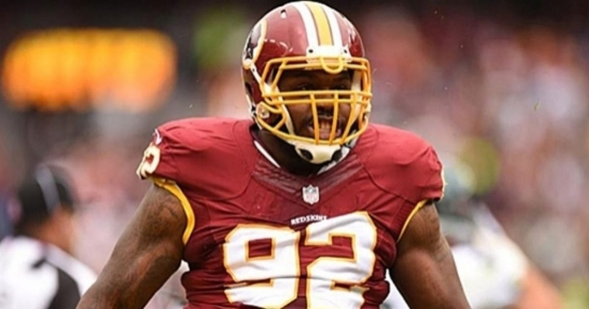 Chris Baker expecting contract from Washington Redskins