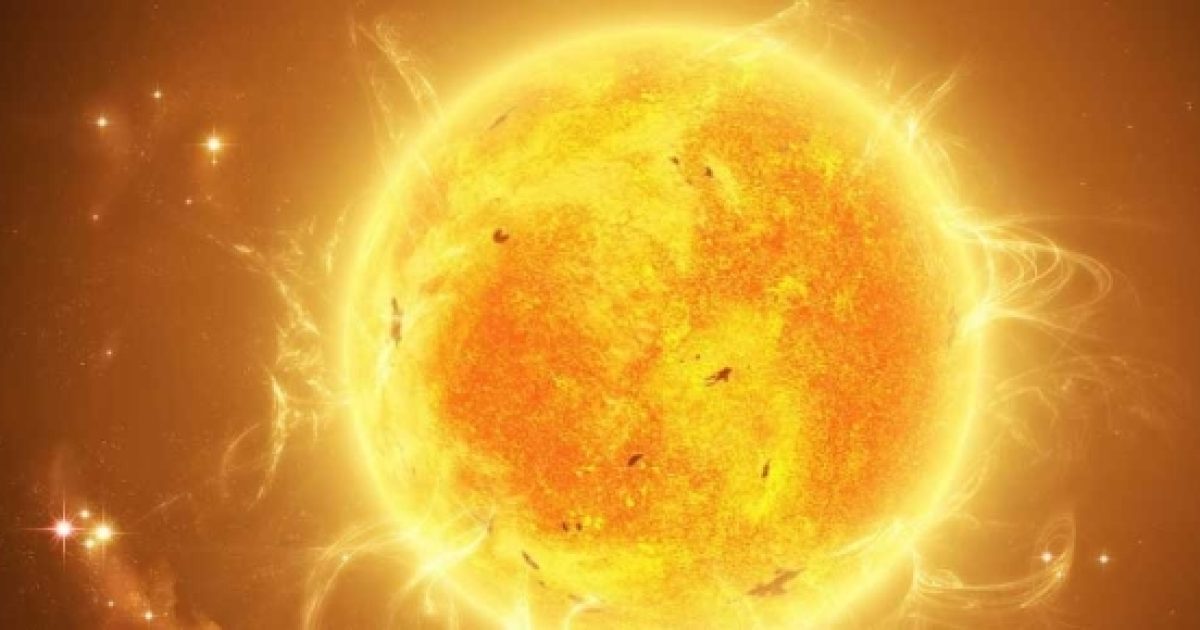 Weird solar activity that took place 7,000 years ago