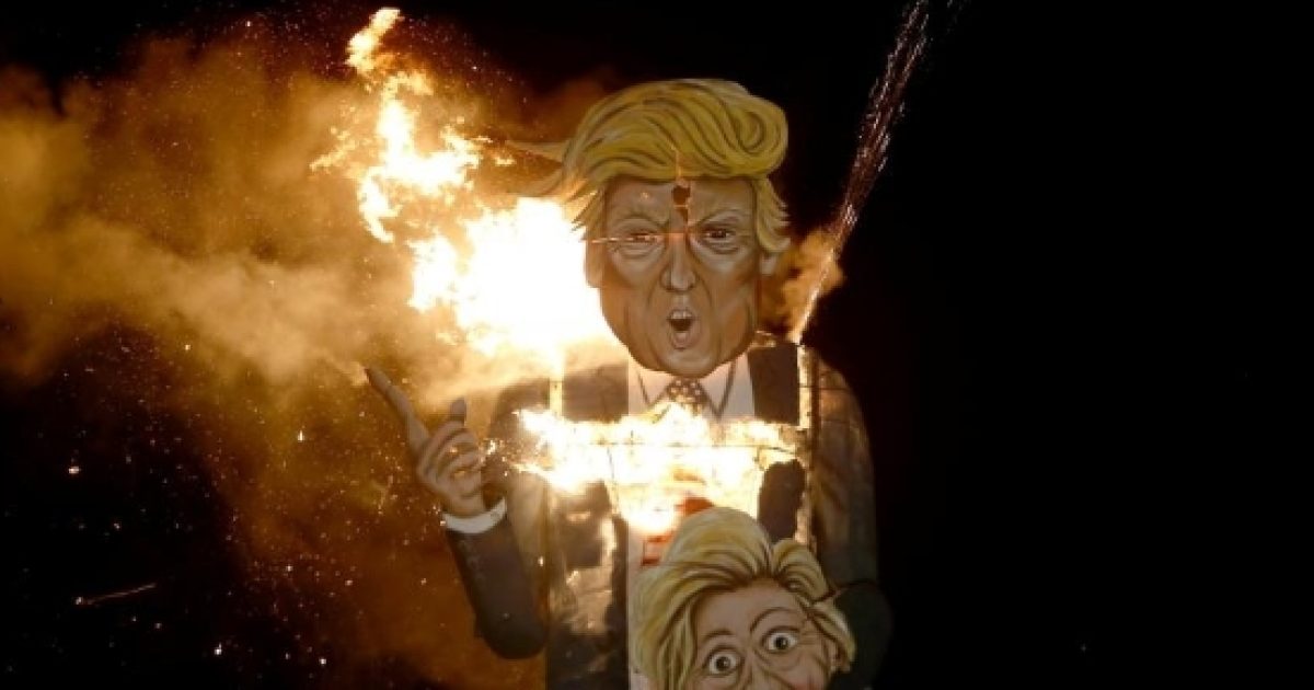 Was the weekend's high drama more deflection from mastermind Trump?