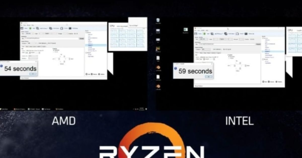 AMD Ryzen better than Intel's i7 and way more affordable