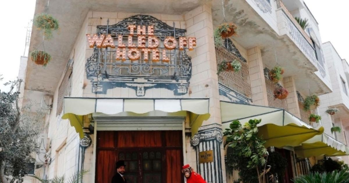 Legendary artist Banksy opens a hotel in Bethlehem