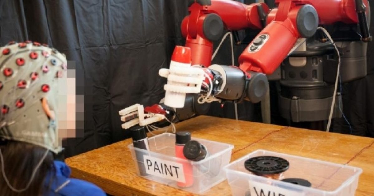 New technology will allow us to control robots using our mind