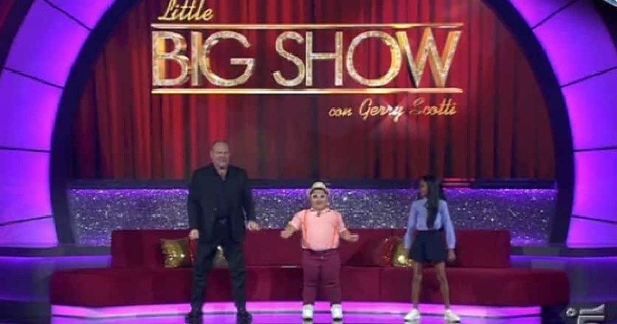 Replica Little big show 1^ puntata dell'8 marzo su VideoMediaset