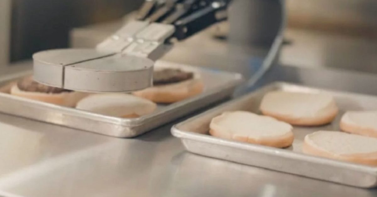 ‘Flippy’ robot flips hamburgers better than a human kind