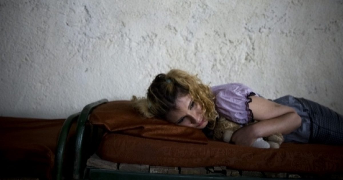 A painful story of an Iranian woman