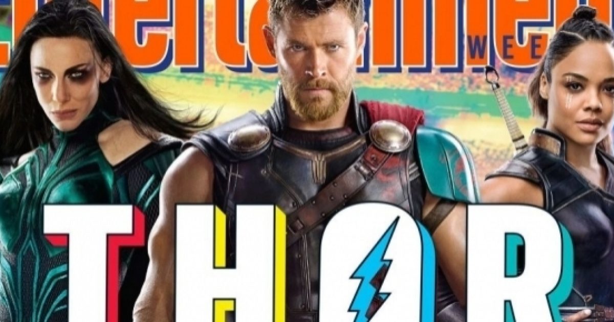 New pics for 'Thor: Ragnarok' shows new look for hero