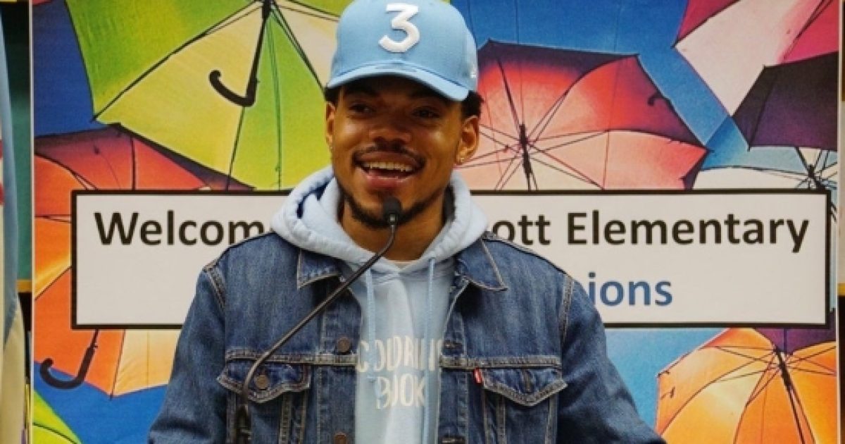 Chance the Rapper influences Chicago Bulls to donate $1M to public schools