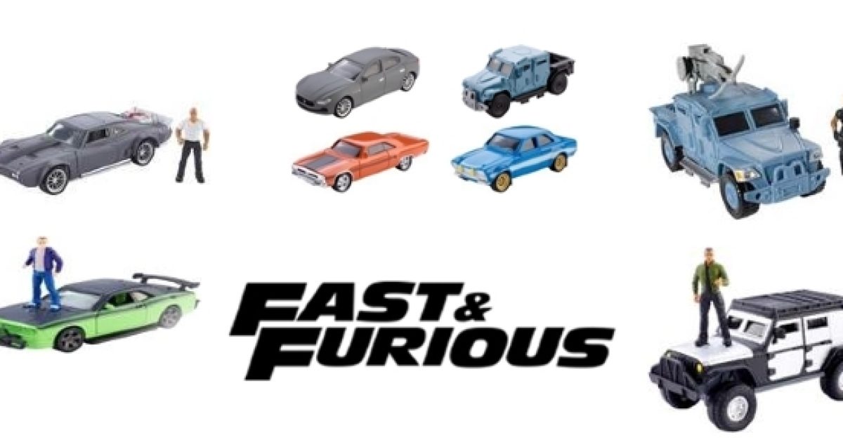 'The Fate of the Furious' toys from Mattel are flying off the shelf