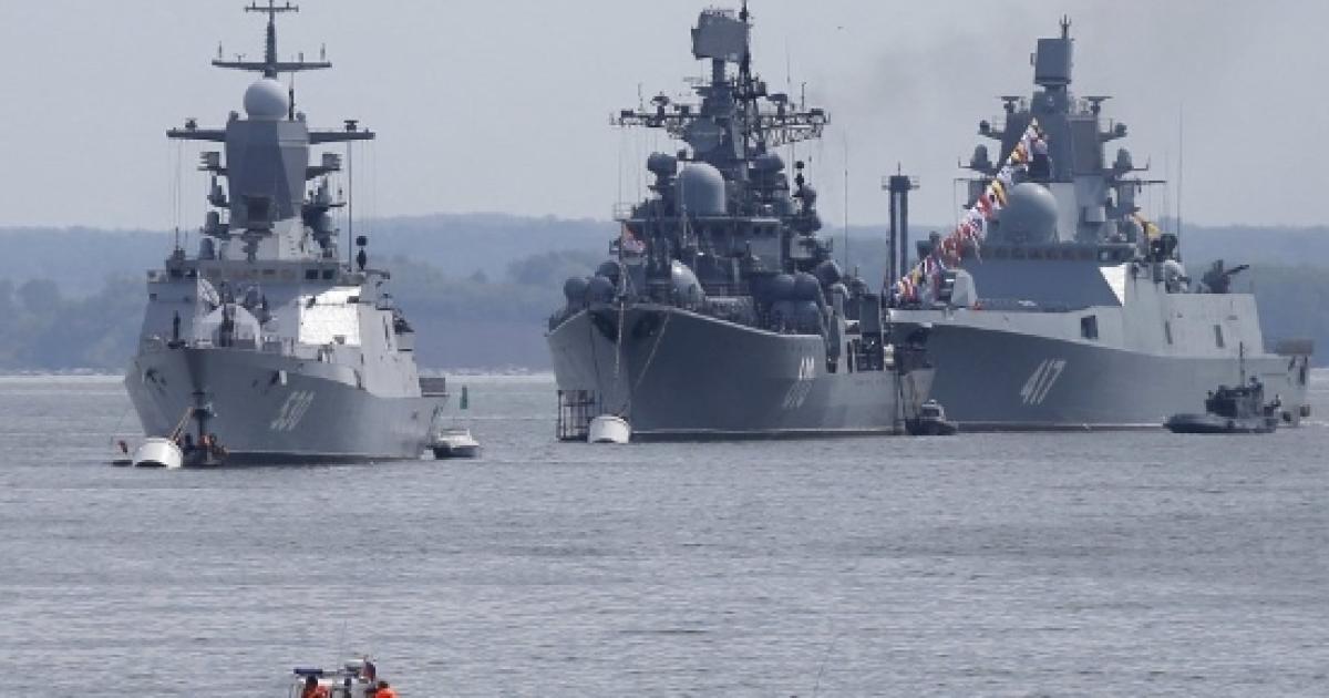 Russian navy increasing patrols in the Mediterranean