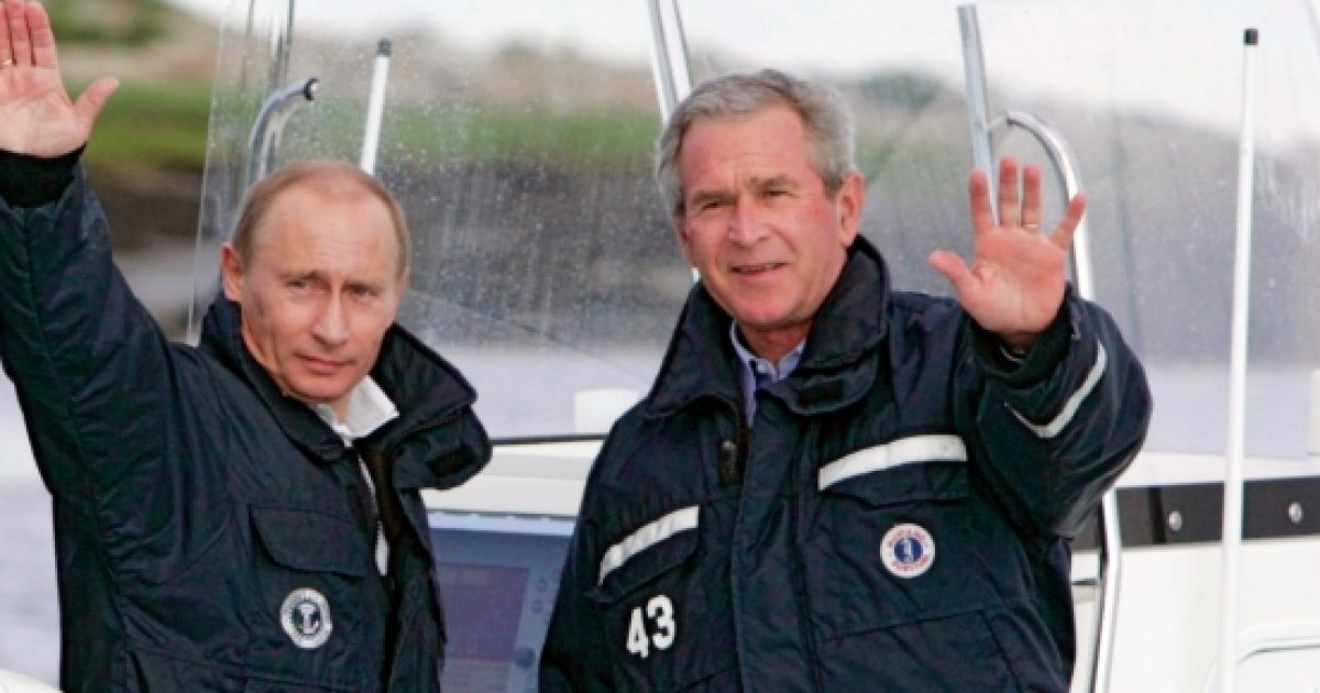 Who dealt with Putin well? George W. Bush did