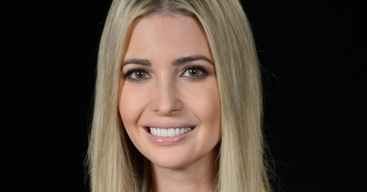 Ivanka Trump has an interesting habit that not many people have noticed