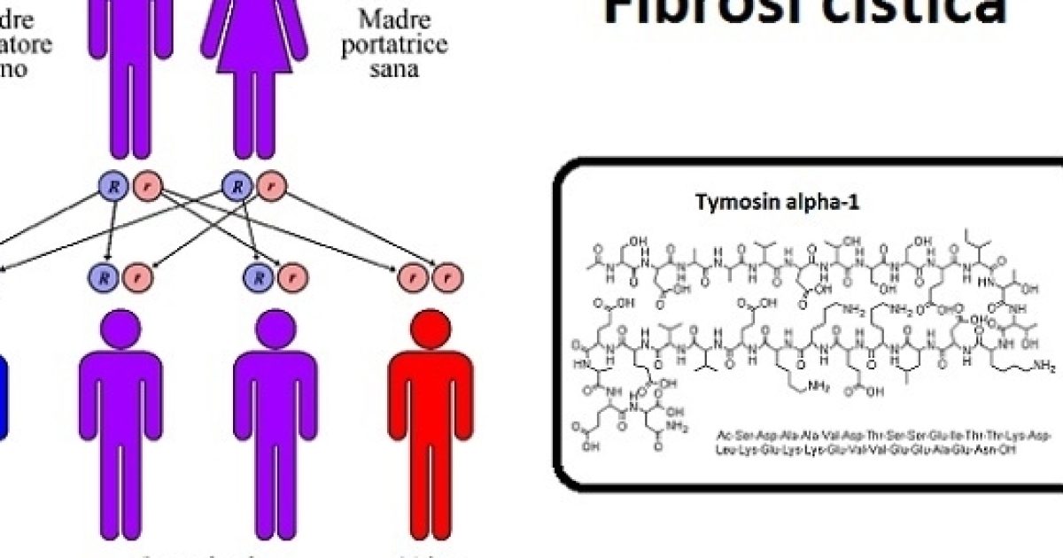Timosina alfa 1, un potente immunomodulante attivo nella fibrosi cistica