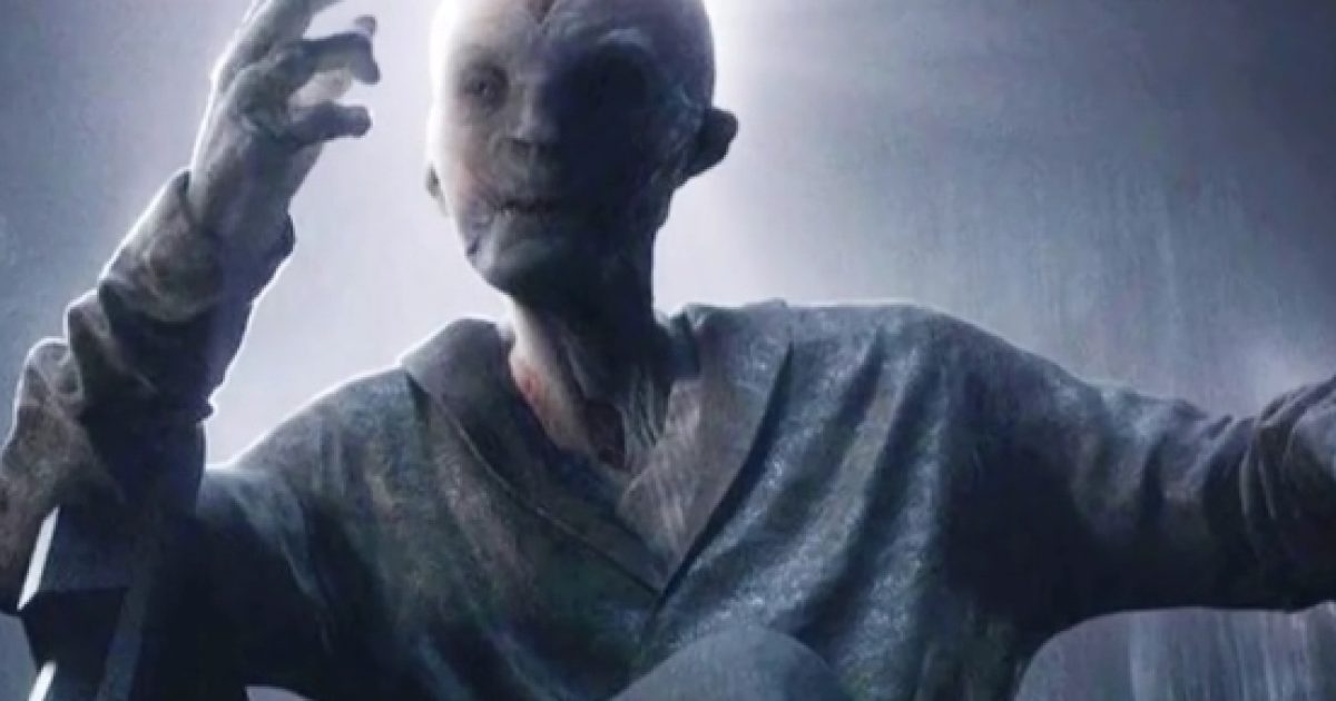 'Star Wars 8: The Last Jedi': Snoke's identity unveiled