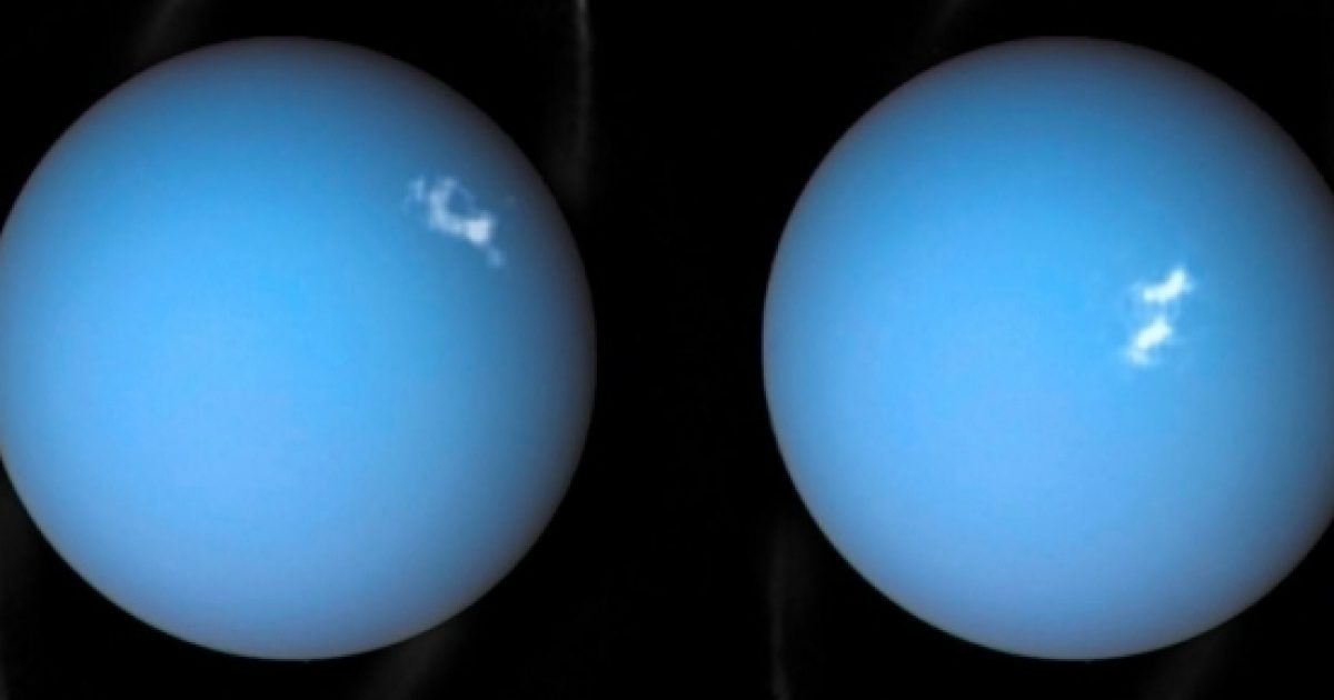 Space News: Uranus and the International Space Station