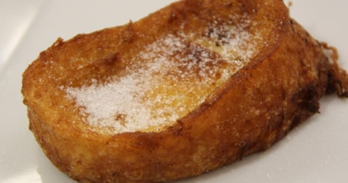 Torrijas caseras y muy rápidas