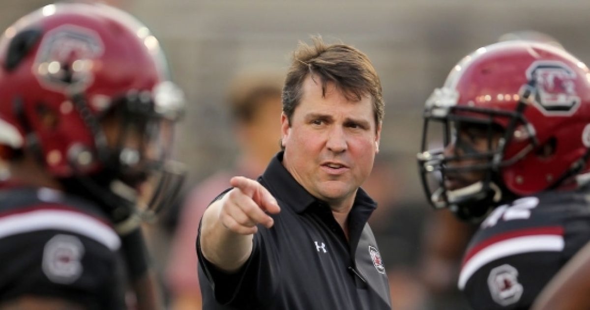 Will Muschamp questions Georgia Bulldog fans' commitment