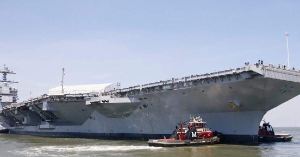 The role of the aircraft carrier has changed in the 21st century