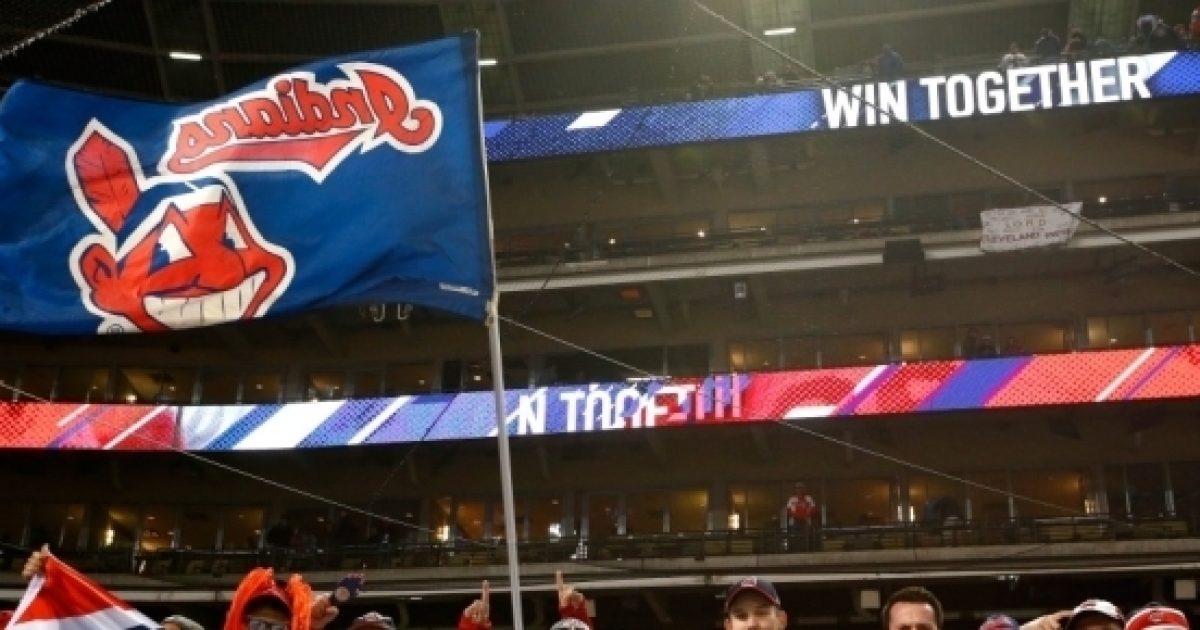 How Chief Wahoo of the Cleveland Indians is like Colin Kaepernick