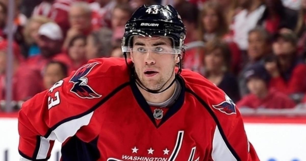 Tom Wilson scores overtime winner for Washington Capitals