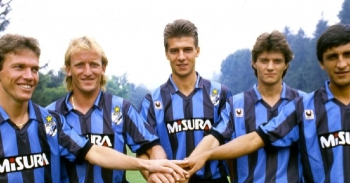 Auguri Nicola Berti. L'Inter sempre nel cuore, un vero uomo derby