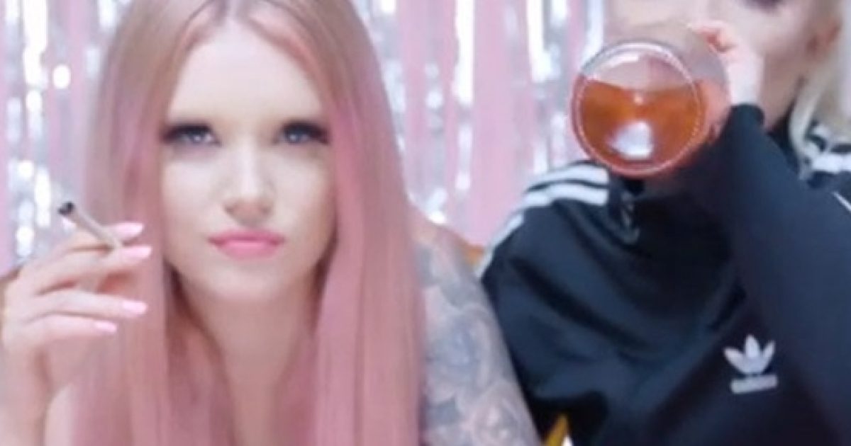 Swedish singer Ängie song ‘smoke weed eat p****’ was motivated by a ...