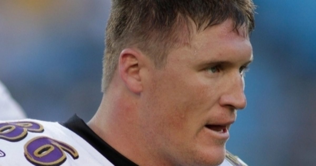 Former NFL star Todd Heap accidentally kills 3-year old daughter