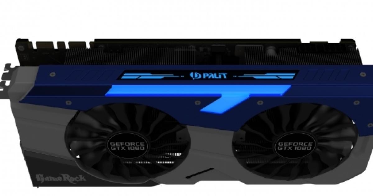 Palit unveils world's first quad-fan GTX 1080 Ti as part of its ...