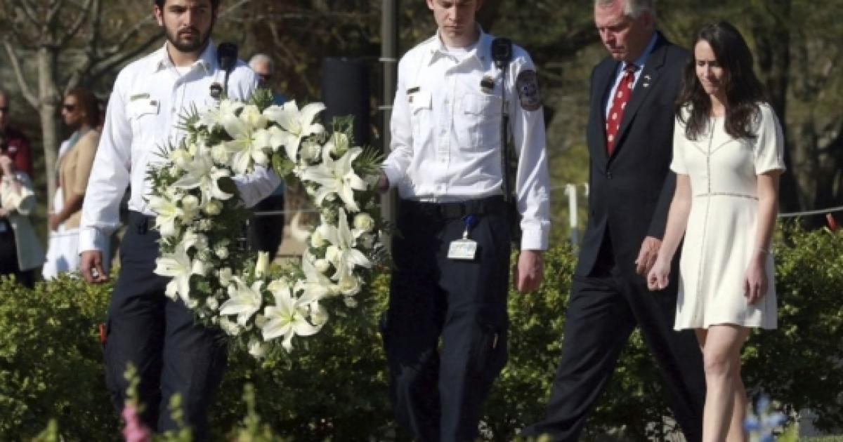 Virginia Tech marks 10th year of mass shooting that took 32 lives