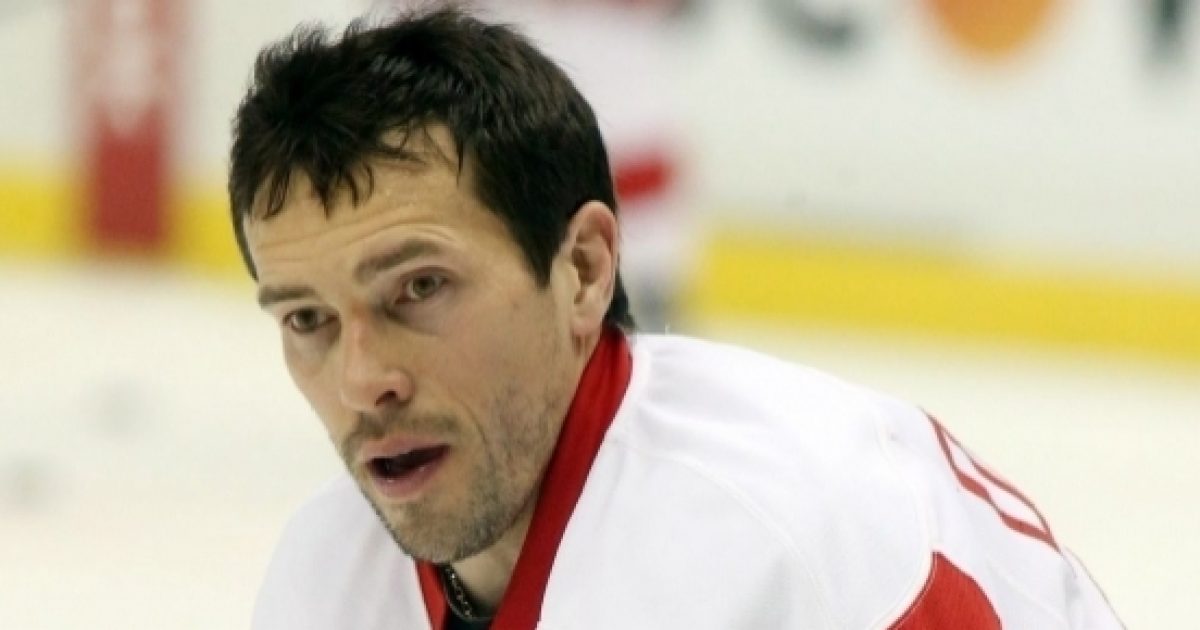 Pavel Datsyuk wins the KHL Gagarin Cup