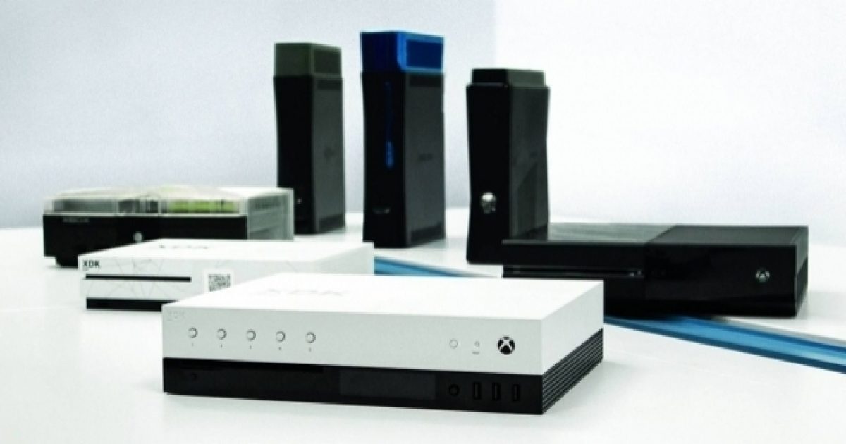 New Xbox Scorpio console and development kit images revealed