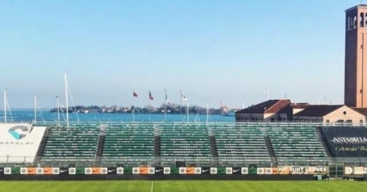 Nuovo stadio per il Venezia: prevista la realizzazione entro il 2020