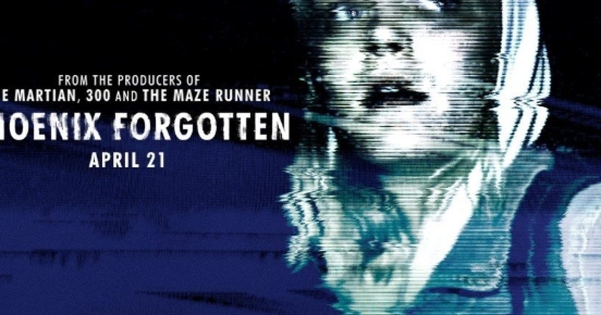 Il nuovo horror Phoenix Forgotten