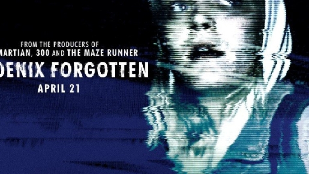 Il nuovo horror Phoenix Forgotten