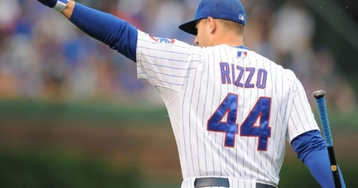 For the Chicago Cubs, Anthony Rizzo stepping into David Ross' shoes