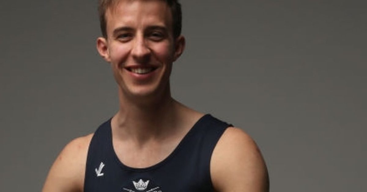 William Warr, the third man to cross the divide