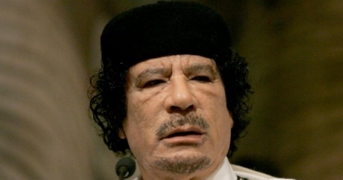 New American series to explore life of Muammar Gaddafi