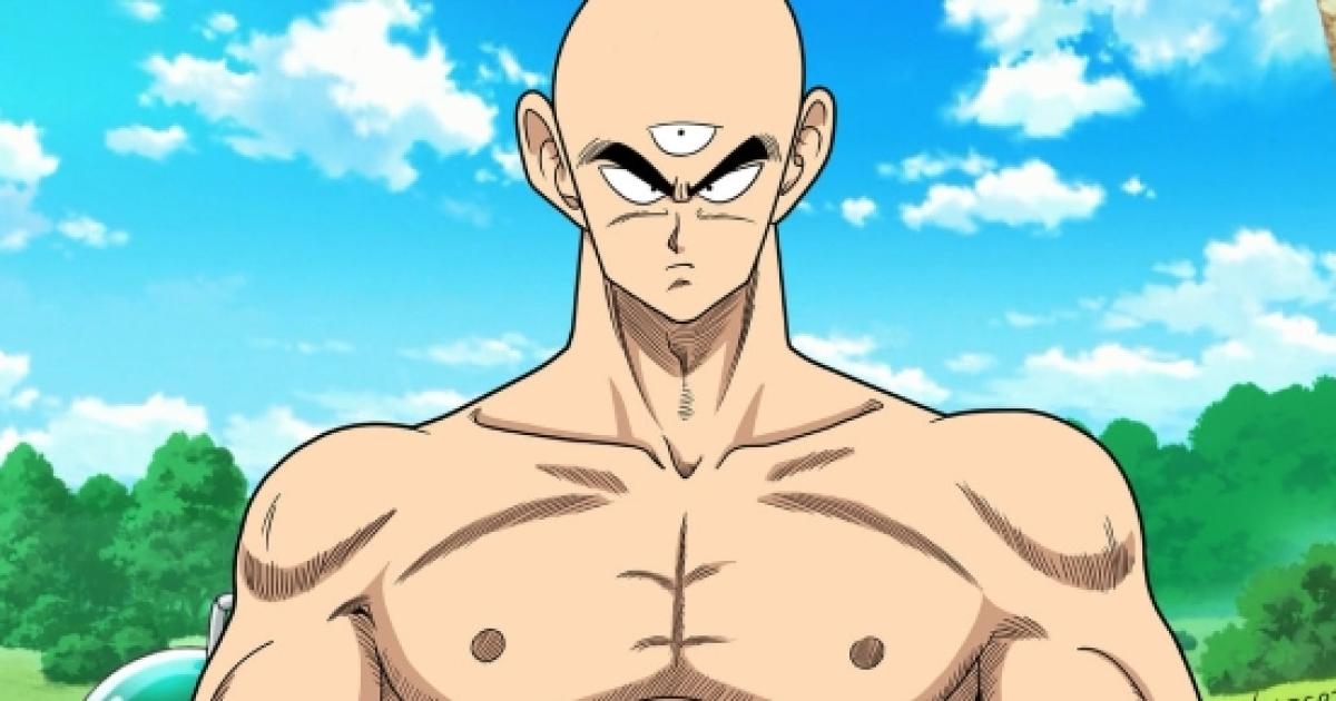 Ten Shin Han - el humano que ha transcendido - torneo de los 12 Universos