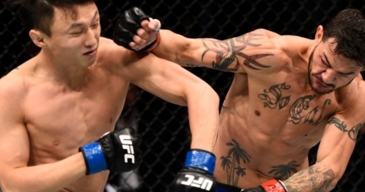 UFC Fight Night: 'Cub' Swanson has another call-out by an up-and-coming ...