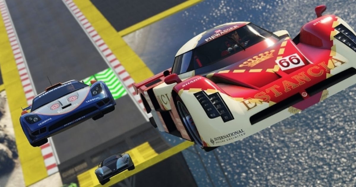 'GTA Online' brings back classic top-down view racing nostalgia with ...