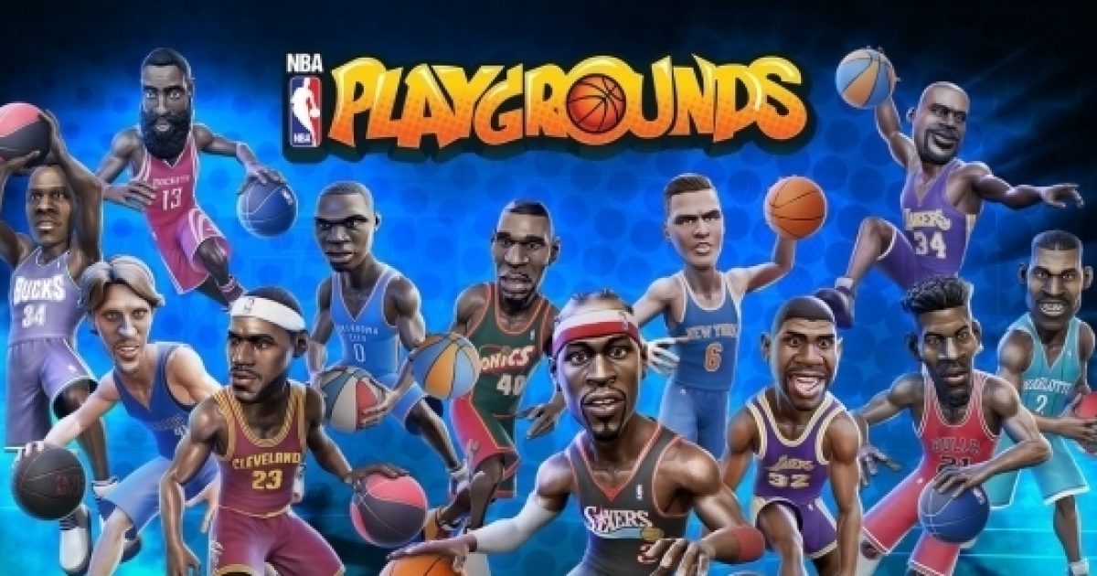 'NBA Playgrounds' official roster of playable ballers released.