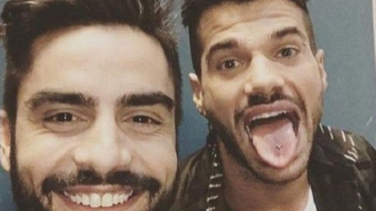 Claudio Sona e Mario Serpa