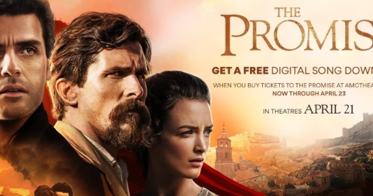 Il nuovo film drammatico The Promise